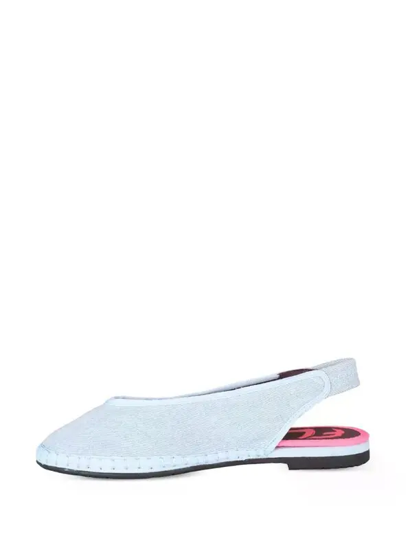 FLABELUS Narnia Slingback Ballet Flats