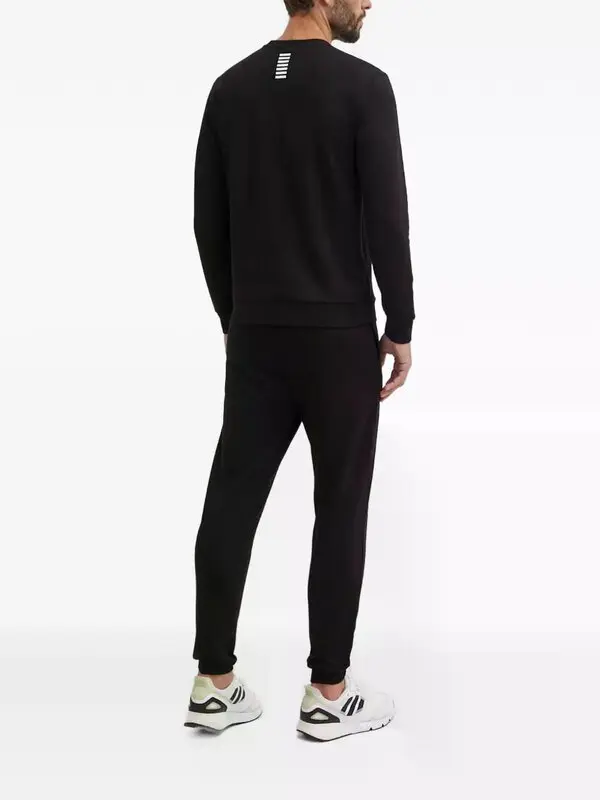 EA7 Logo-print Tracksuit
