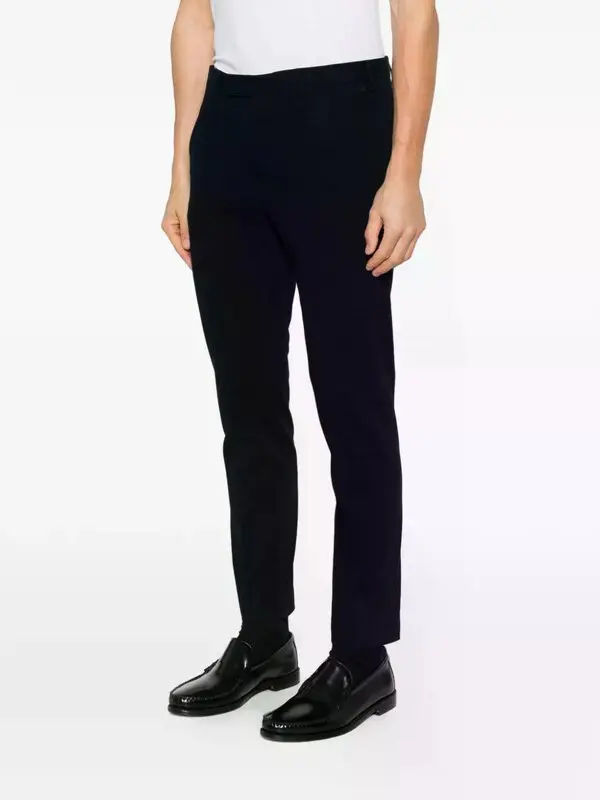 PT TORINO Logo-plaque Tailored Trousers