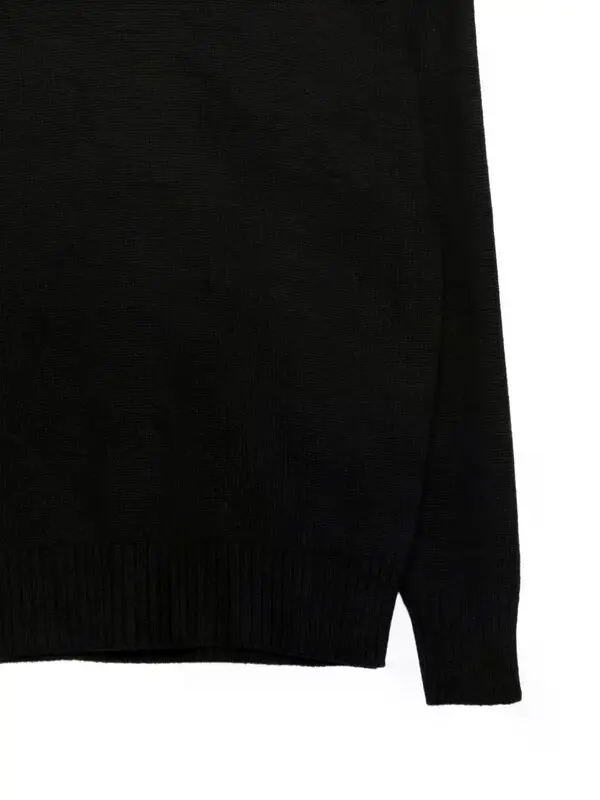 KANGRA Roll-neck Ribbed-trim Sweater