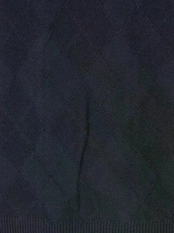 BALLANTYNE Argyle-knit Wool Sweater
