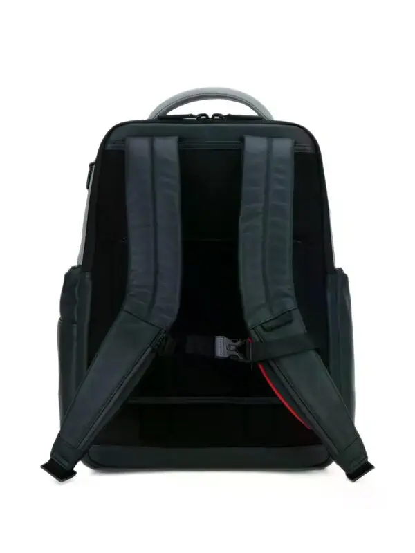 PIQUADRO Leather Backpack