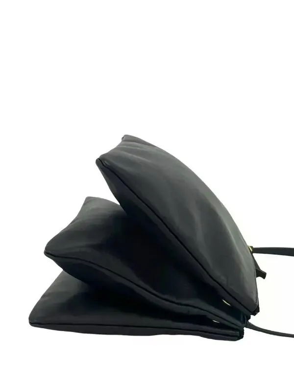 Celine 2016 Small Lambskin Trio Crossbody Bag
