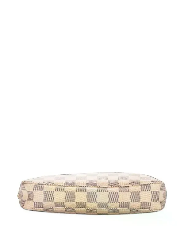 LOUIS VUITTON Pochette Accessoires Damier Azur Clutch Bag