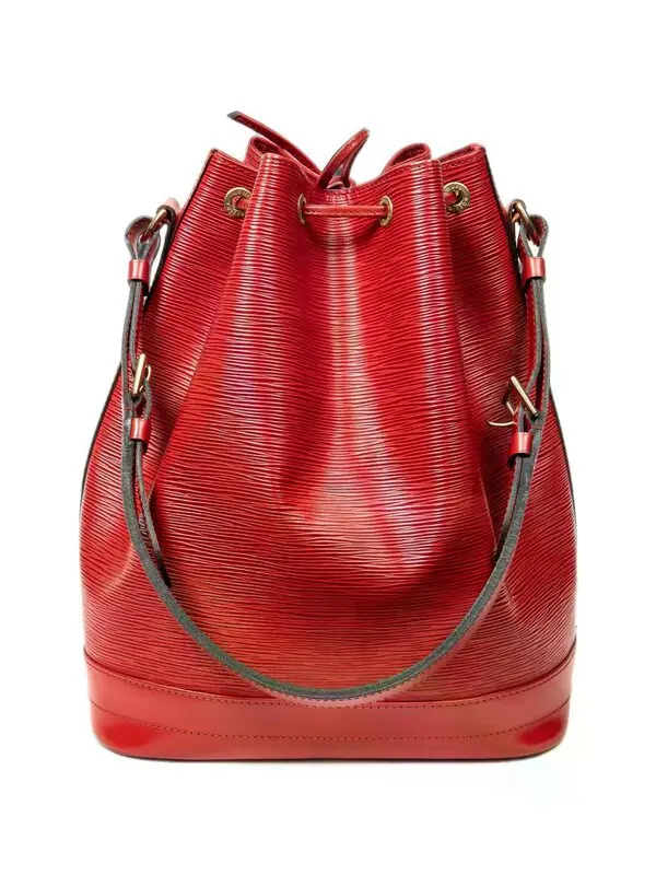 LOUIS VUITTON 1995 Gm Noe Epi-leather Bucket Bag