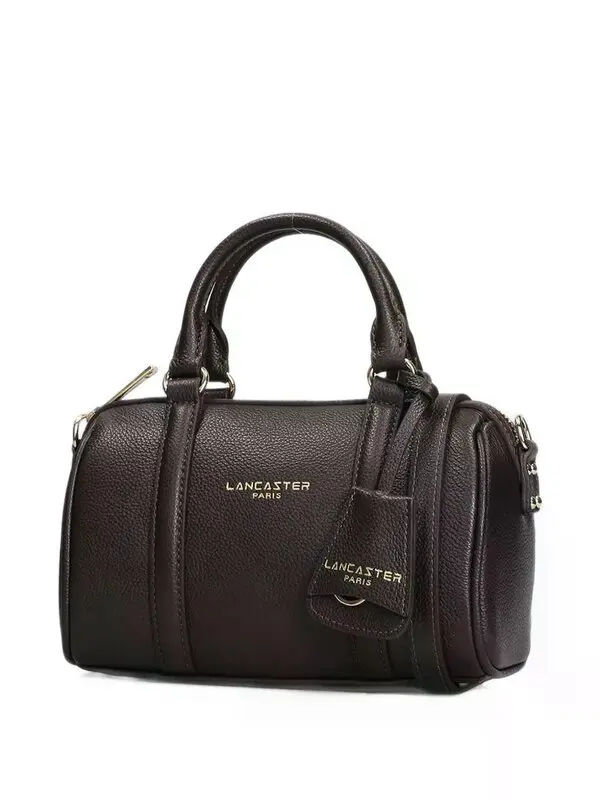 LANCASTER Small Milano Ana Logo-print Grained Tote Bag