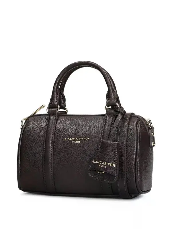 LANCASTER Small Milano Ana Logo-print Grained Tote Bag