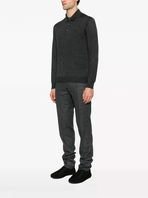 Tagliatore Long-sleeve Polo Shirt