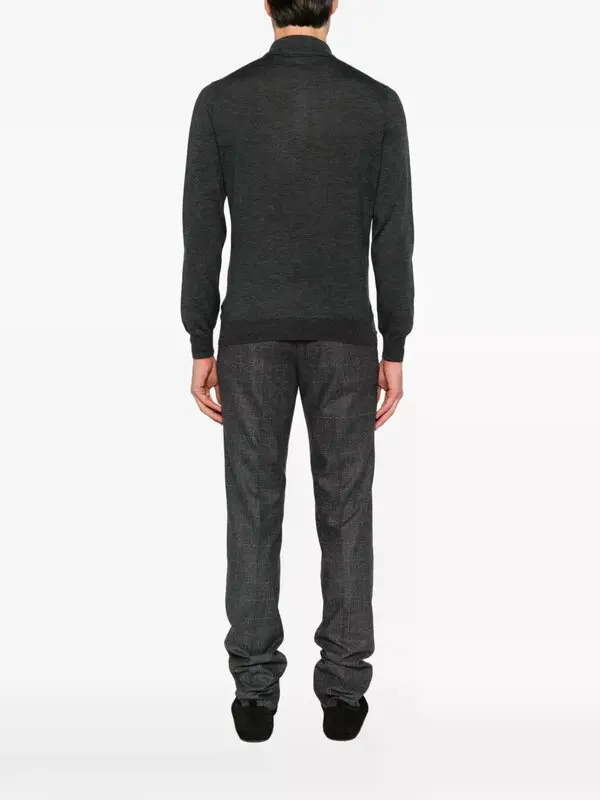 Tagliatore Long-sleeve Polo Shirt