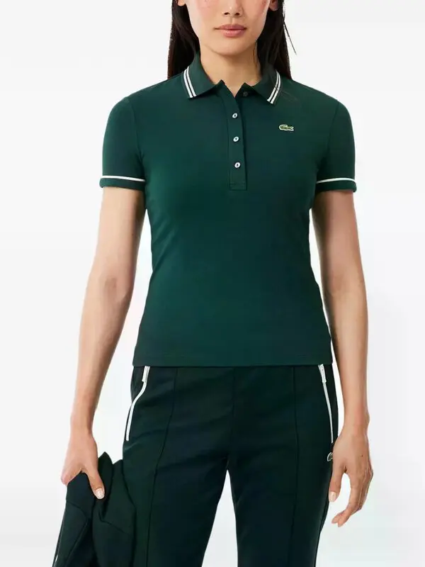 Lacoste L. 12. D Slim-fit Trim-detail Polo