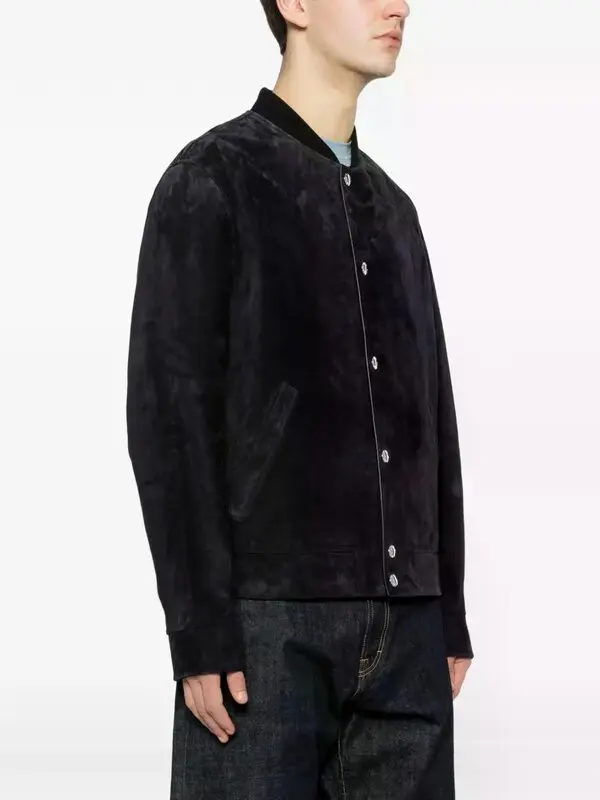 YVES SALOMON Suede Leather Jacket