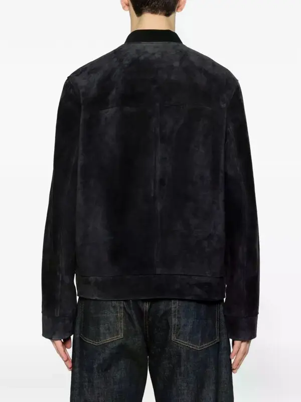 YVES SALOMON Suede Leather Jacket