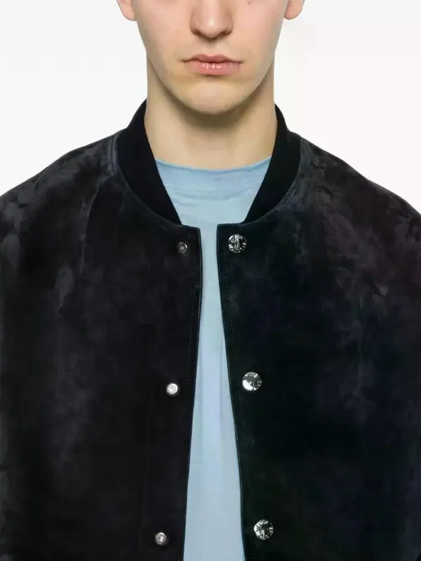 YVES SALOMON Suede Leather Jacket