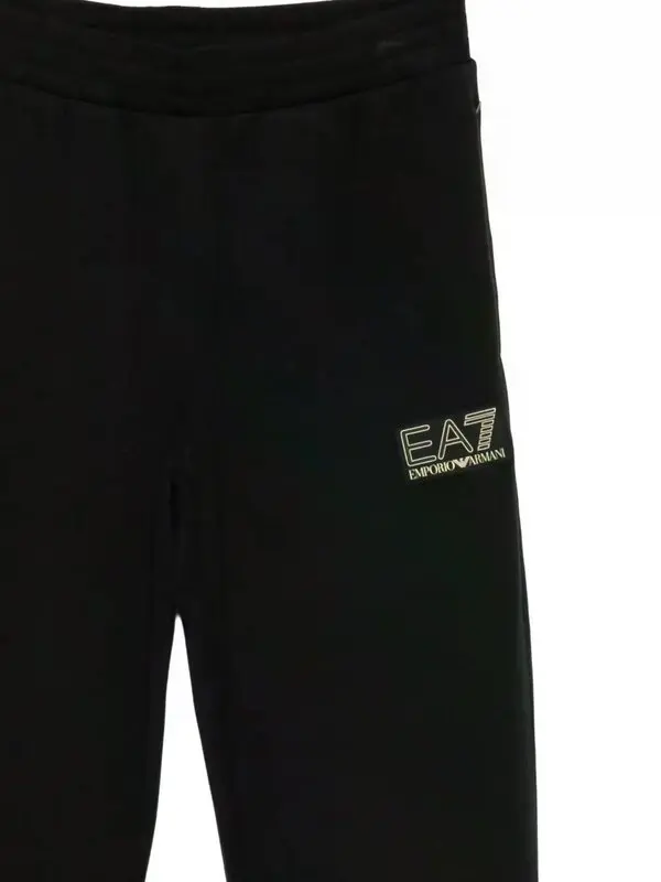EA7 Logo-patch Track Pants