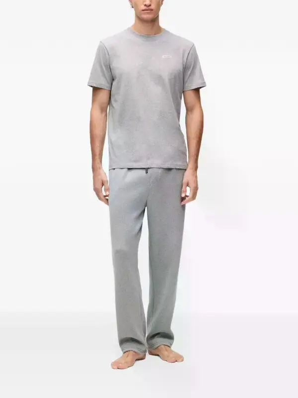 Karl Lagerfeld Logo Rib Loungewear Sweatpants