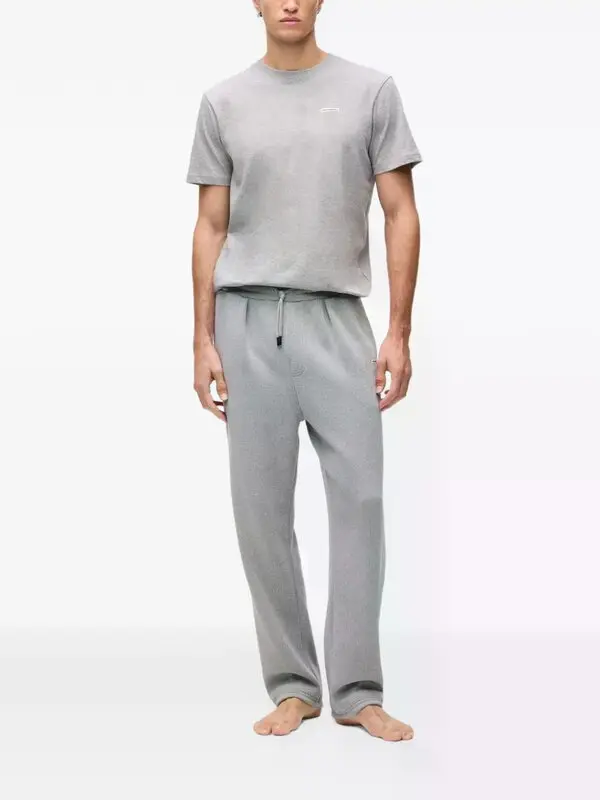 Karl Lagerfeld Logo Rib Loungewear Sweatpants