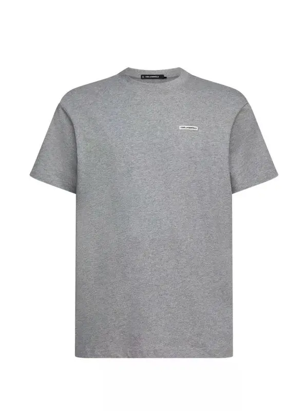 Karl Lagerfeld Logo-patch T-shirt