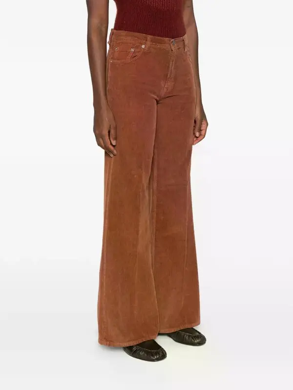 HAIKURE Clara Corduroy-velvet Jeans