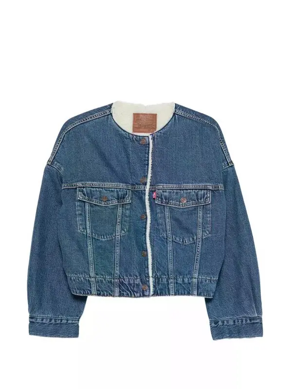 LEVI'S Button-up Denim Jacket