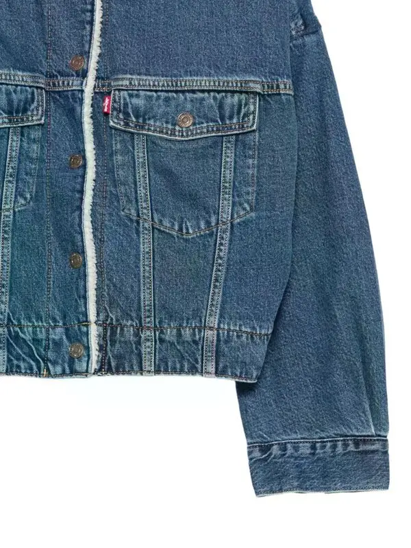 LEVI'S Button-up Denim Jacket