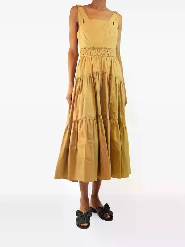 Proenza Schouler Tiered Midi Dress