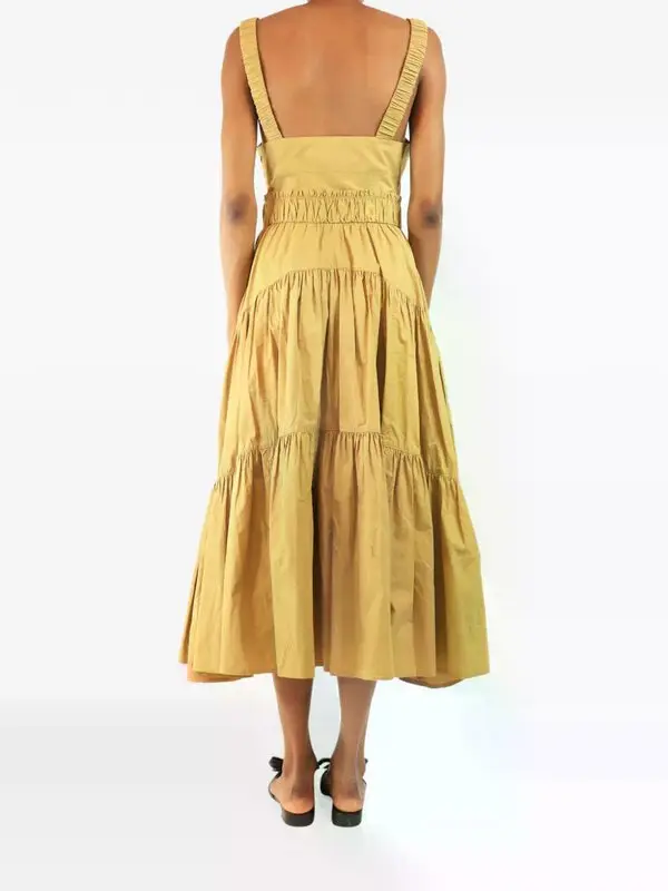 Proenza Schouler Tiered Midi Dress