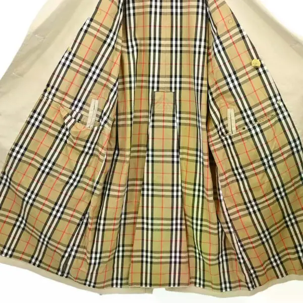 Burberry Double-breasted Belted Trench Coat