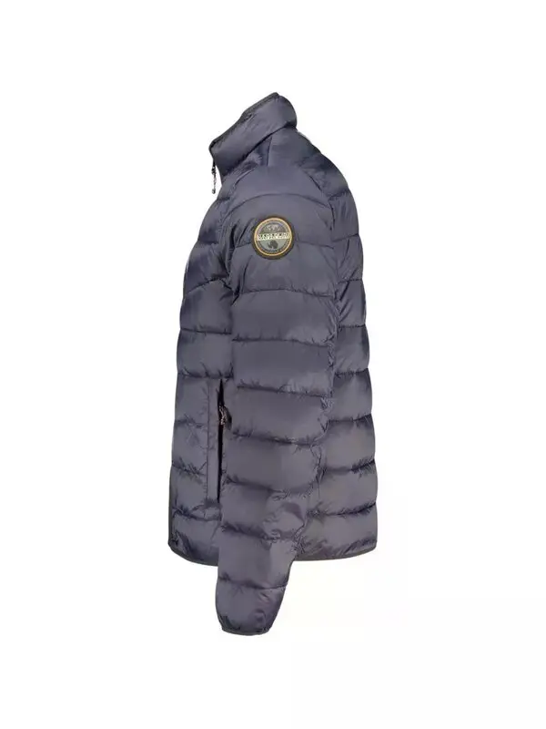 NAPAPIJRI Aerons Quilted Logo-patch Jacket