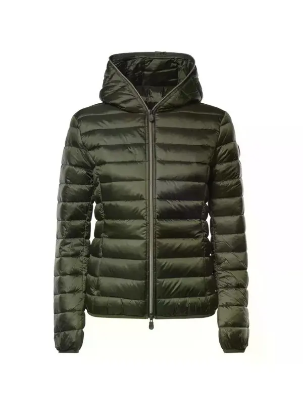 SAVE THE DUCK Alexis Quilted Jacket - Green