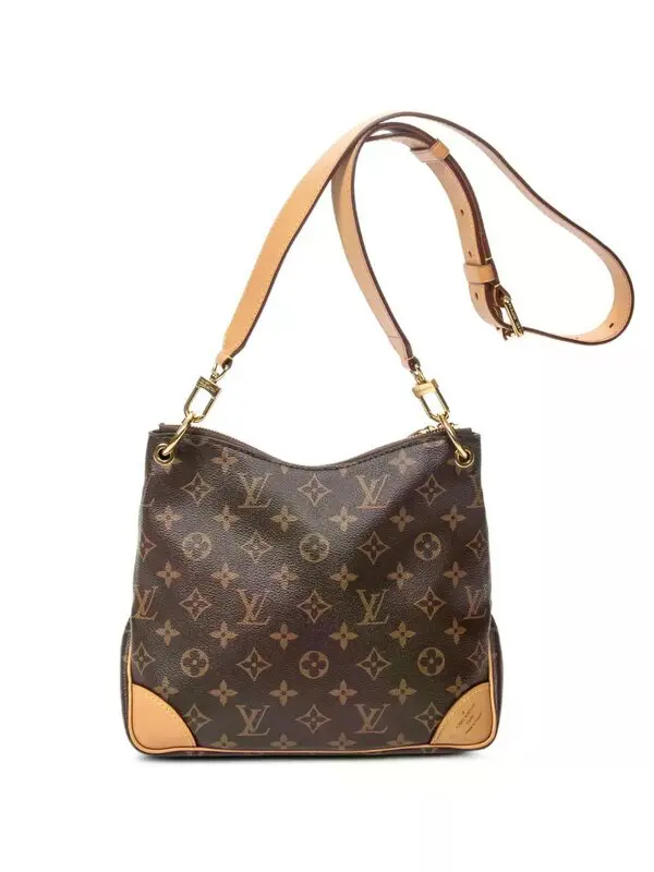 LOUIS VUITTON Pm Odeon Monogram Canvas Shoulder Bag