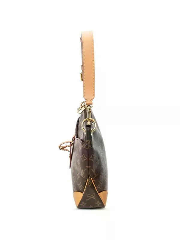 LOUIS VUITTON Pm Odeon Monogram Canvas Shoulder Bag