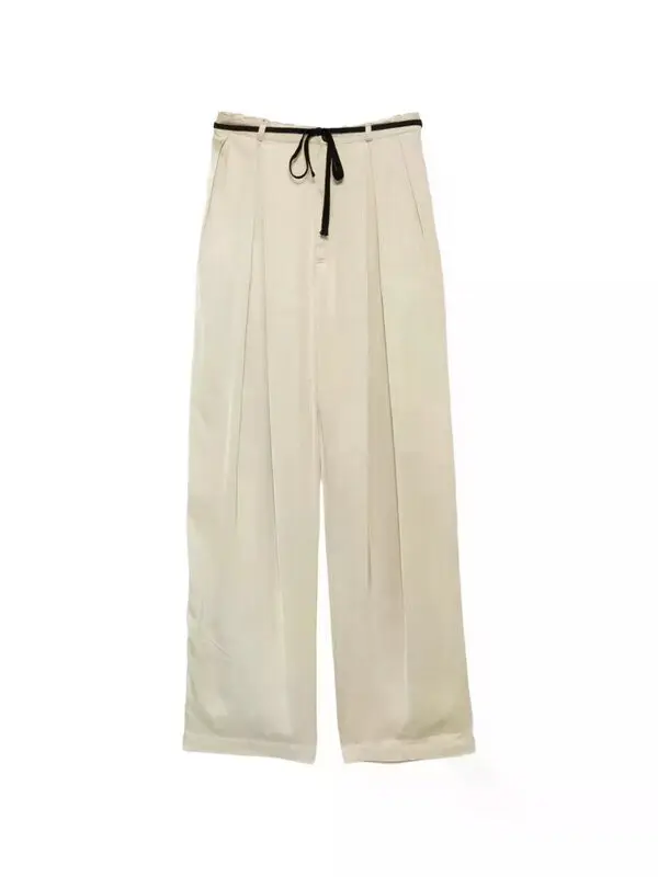 Barena Venezia Pleated Drawstring Trousers