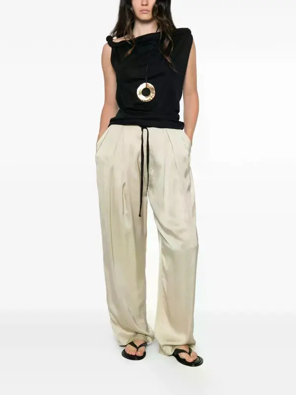 Barena Venezia Pleated Drawstring Trousers