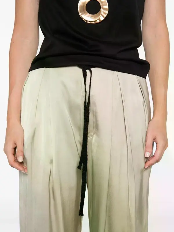 Barena Venezia Pleated Drawstring Trousers