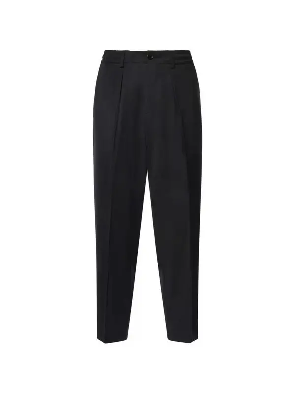 BE ABLE Dominique Pleated Elasticated-waist Trousers