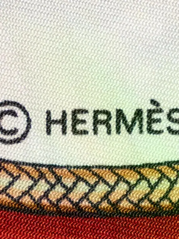 Hermès Pampa Silk Scarf