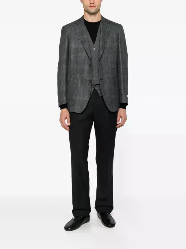 Corneliani Button-up V-neck Vest