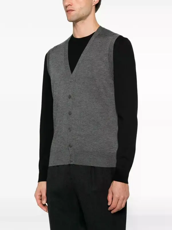 Corneliani Button-up V-neck Vest