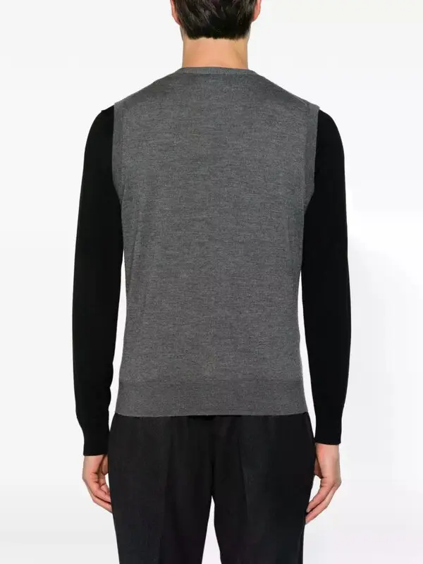 Corneliani Button-up V-neck Vest