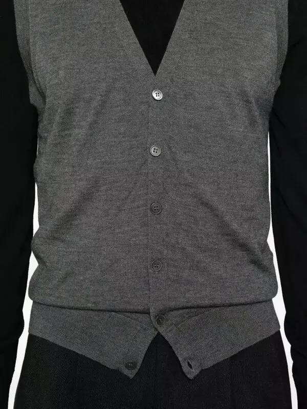 Corneliani Button-up V-neck Vest