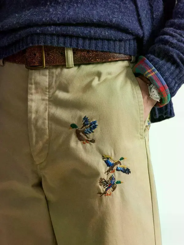 Polo Ralph Lauren The Embroidered Big Chino
