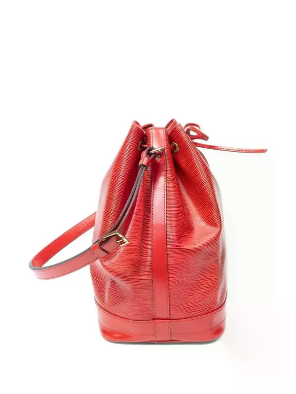 LOUIS VUITTON 1994 Gm Noe Epi-leather Bucket Bag