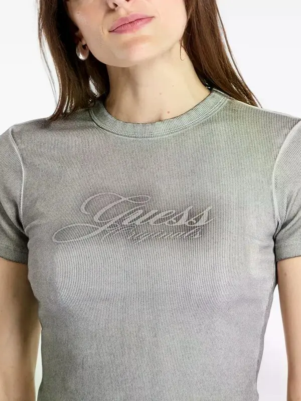 Guess Originals Ribbed T-shirt