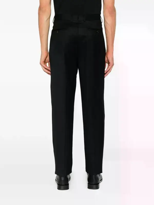 Zegna Pleated Tailored Trousers