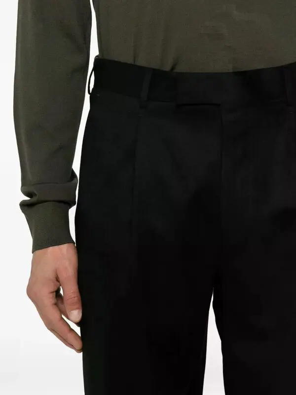 Zegna Pleated Tailored Trousers