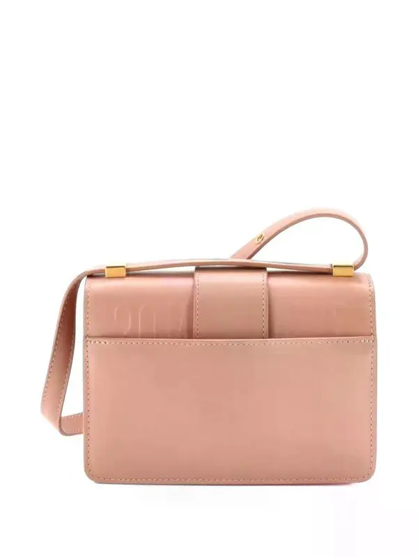 Dior 30 Montaigne Flap Bag Leather Micro Shoulder Bag