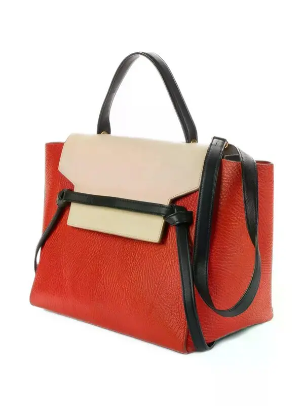 Celine Medium Belt Bag Leather Tote Bag
