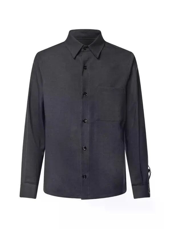 BE ABLE Chest-pocket Button-up Shirt