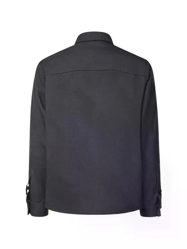 BE ABLE Chest-pocket Button-up Shirt