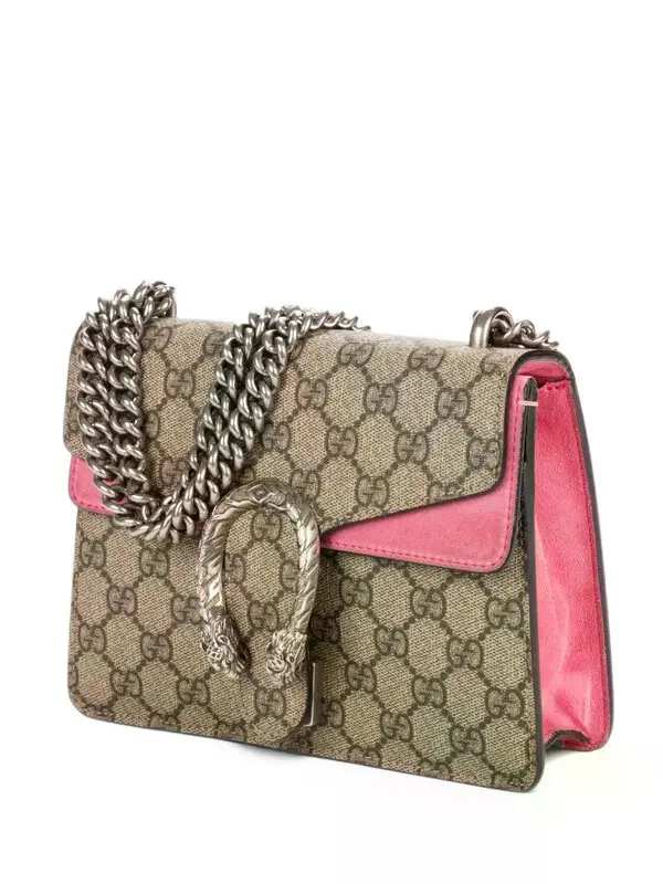 Gucci Mini Dionysus Cross Body Bag - Brown